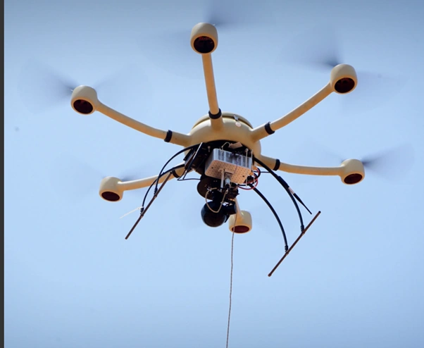 Anna University's Tethered Aerial Platform Secures Indian Patent