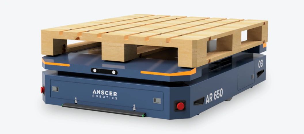 Anscer Robotics Amr 650 India Industrial Robots Guide