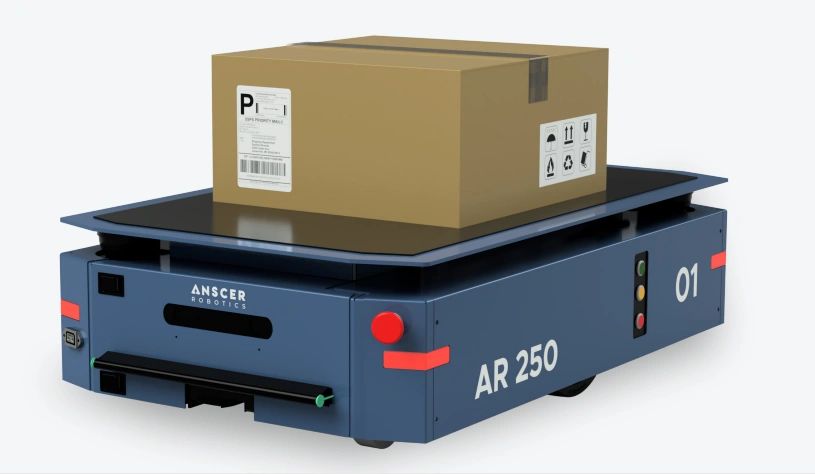 Anscer Robotics AMR 250 - India Industrial Robot Guide