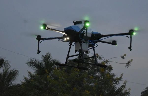 Aerosight Technologies Beetle 10 Agriculture drone - Drone Guide