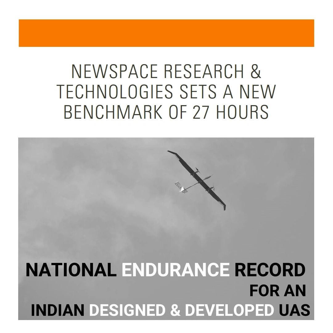 NewSpace Sets National Record with Solar-Powered HAPS Platform