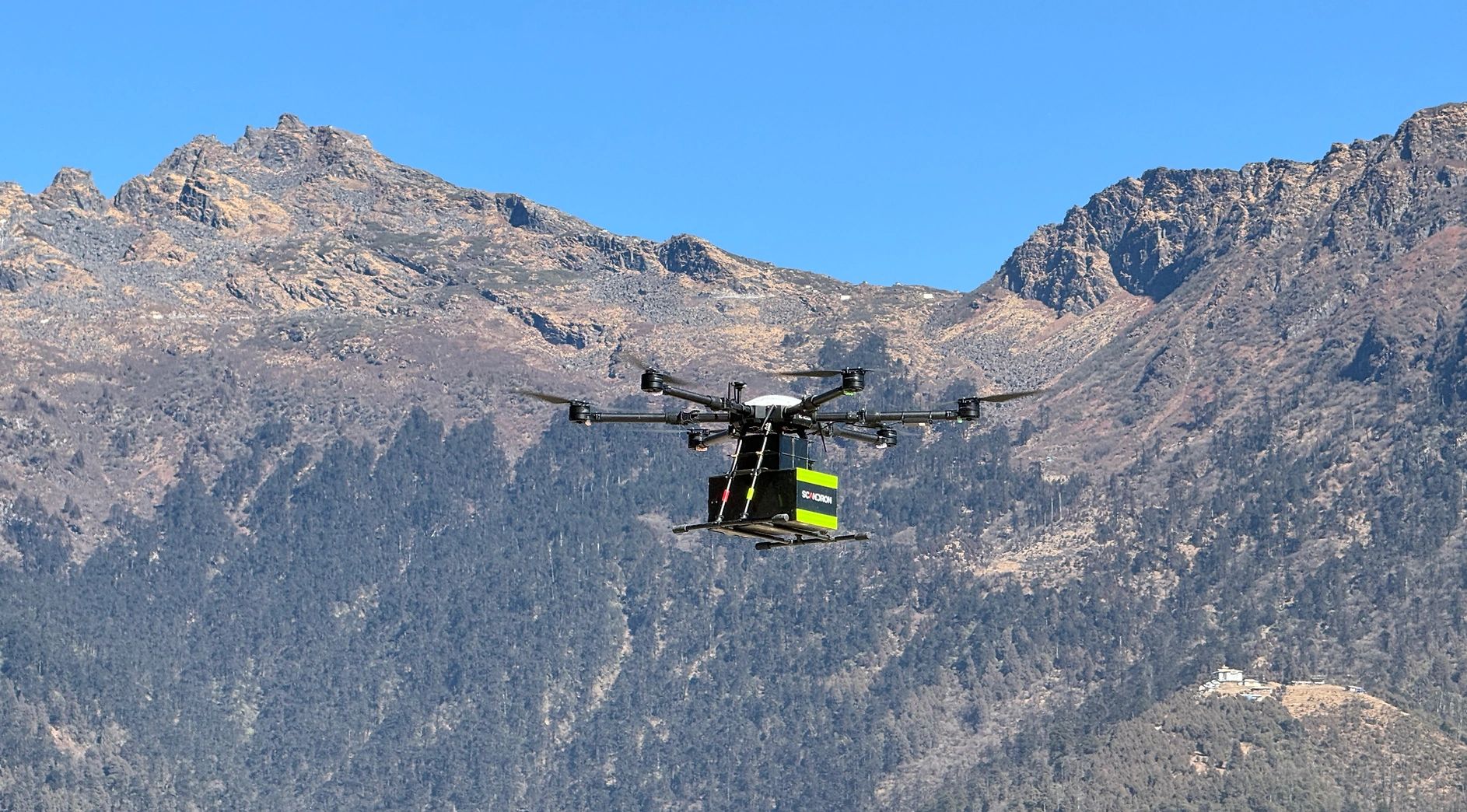 Scandron CargoMax 500HE Drone - India Commercial Drone Guide