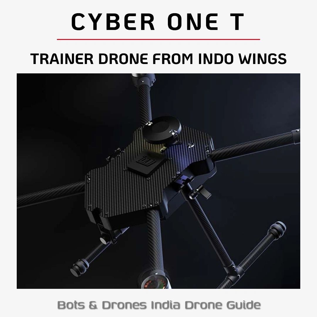 Cyber One T Trainer Drone | Advanced UAV Training Platform