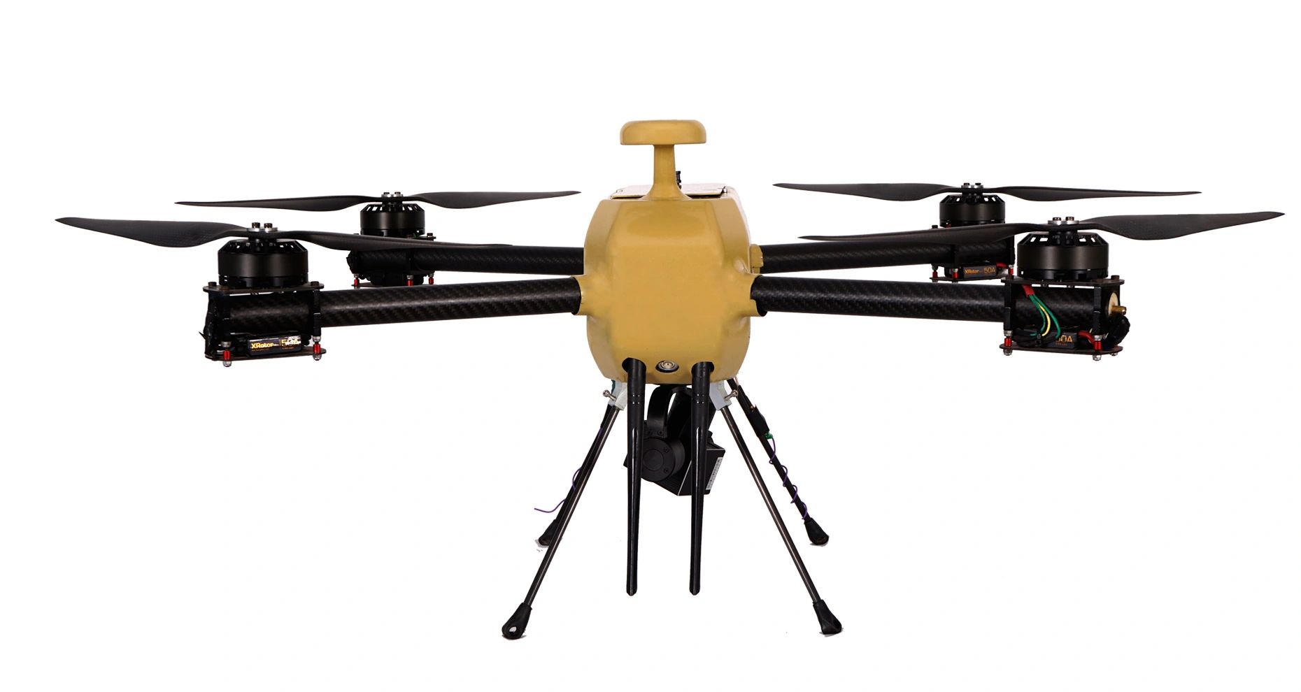 Dhaksha Unmanned Systems DH Quad Drone - India Drone Guide