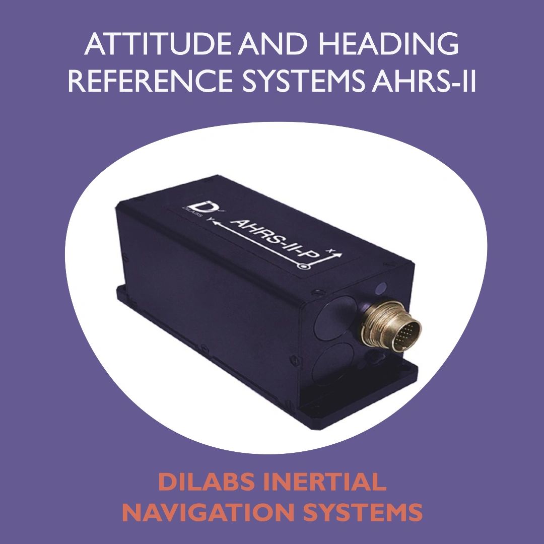 DILABS Attitude and Heading Reference Systems AHRS-II