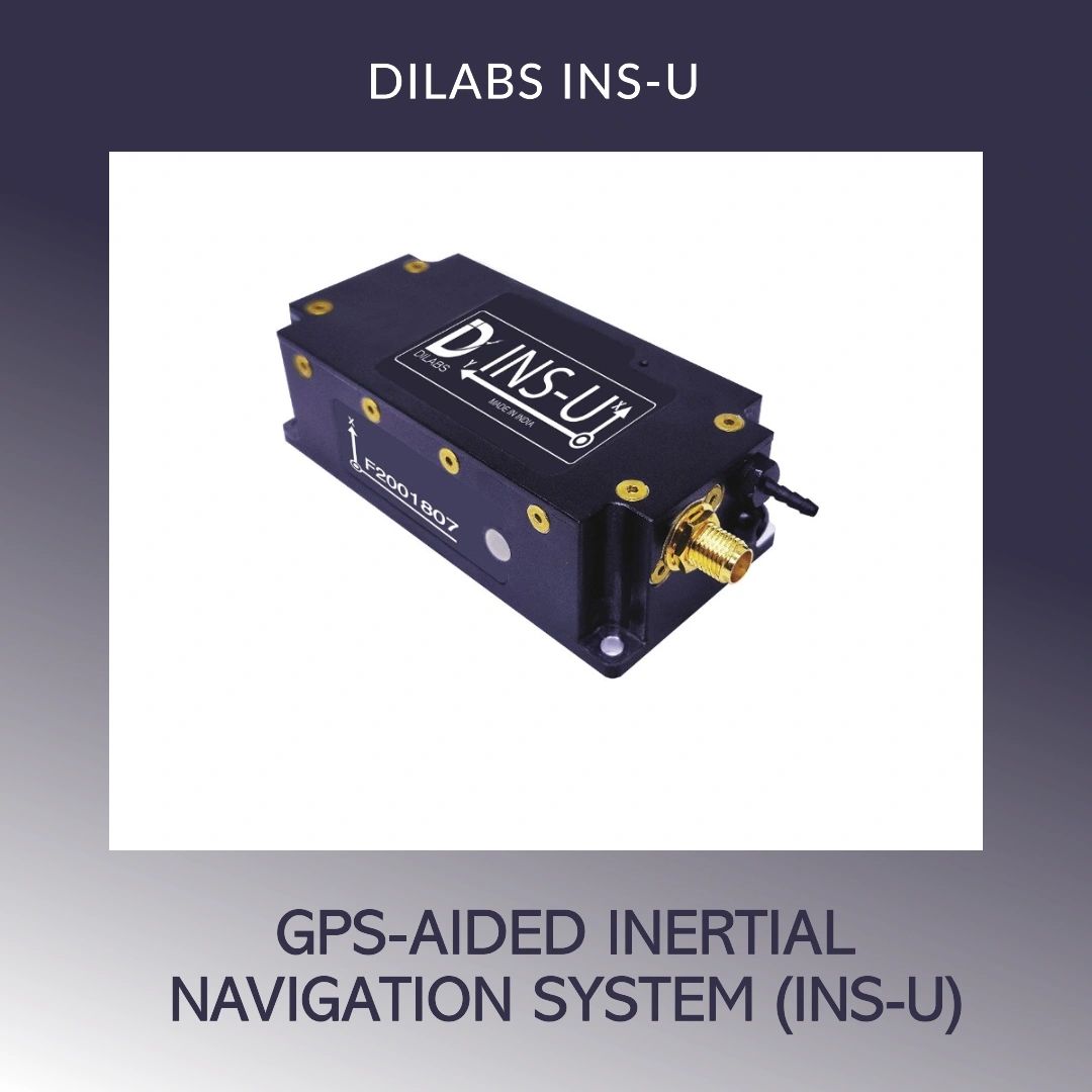 DILABS GPS Aided Inertial Navigation System (INS-U) - UAV Guide