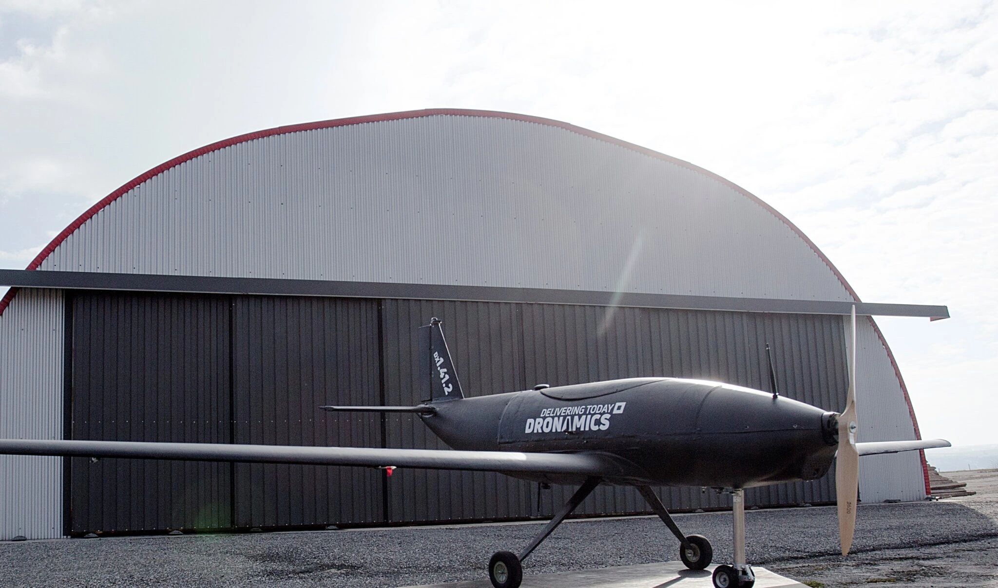 Dronamics, The First Cargo Drone Airline