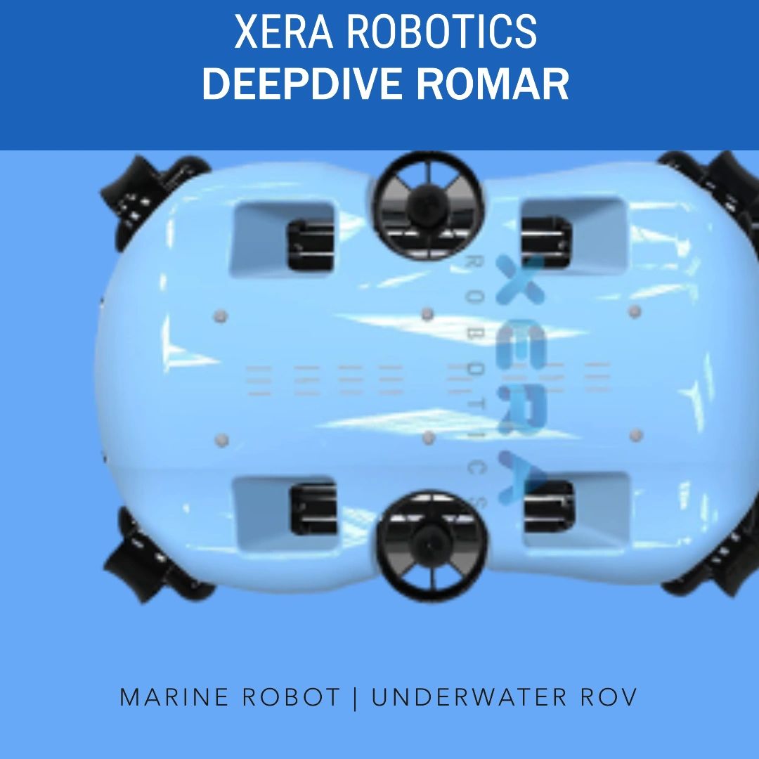 Xera Robotics DeepDive ROMAR -Marine Robot | Underwater ROV