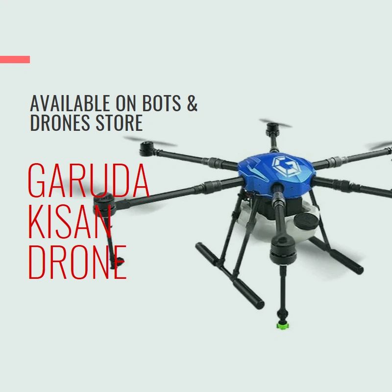 Garuda Kisan Drone, Garuda Agriculture Drone Buyers Guide