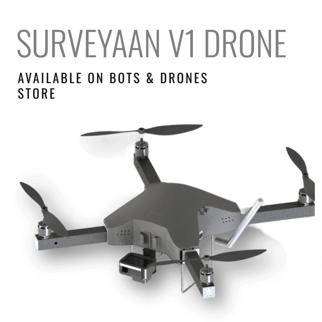 Nibrus Technologies Surveyaan V1 Drone - Commercial Drones Guide