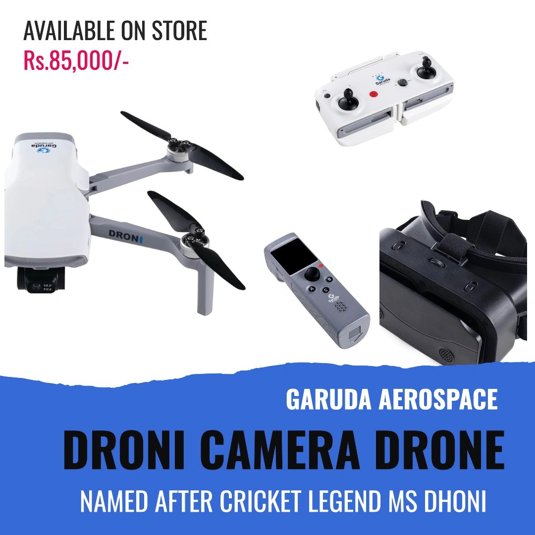 Garuda Droni Drone, Camera Drone - India Camera Drone Guide