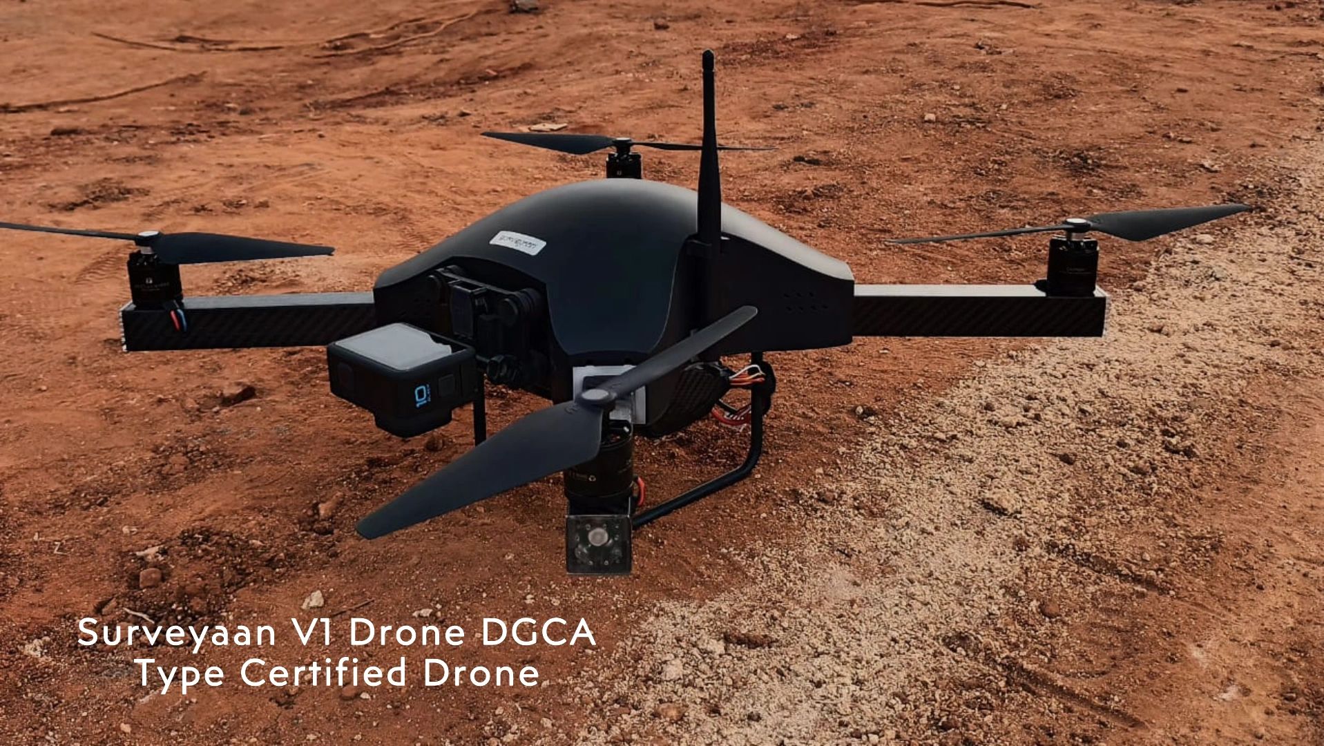 NMDC & IIT Kharagpur tie up for drone based mineral exploration