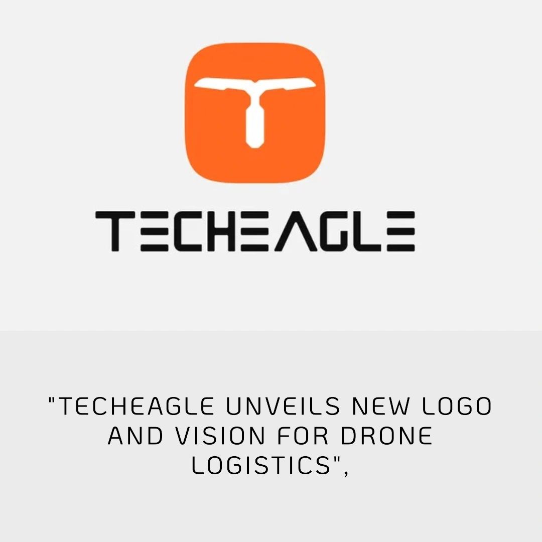 TechEagle Soars Higher with New Logo & Vision for Drone Logistics