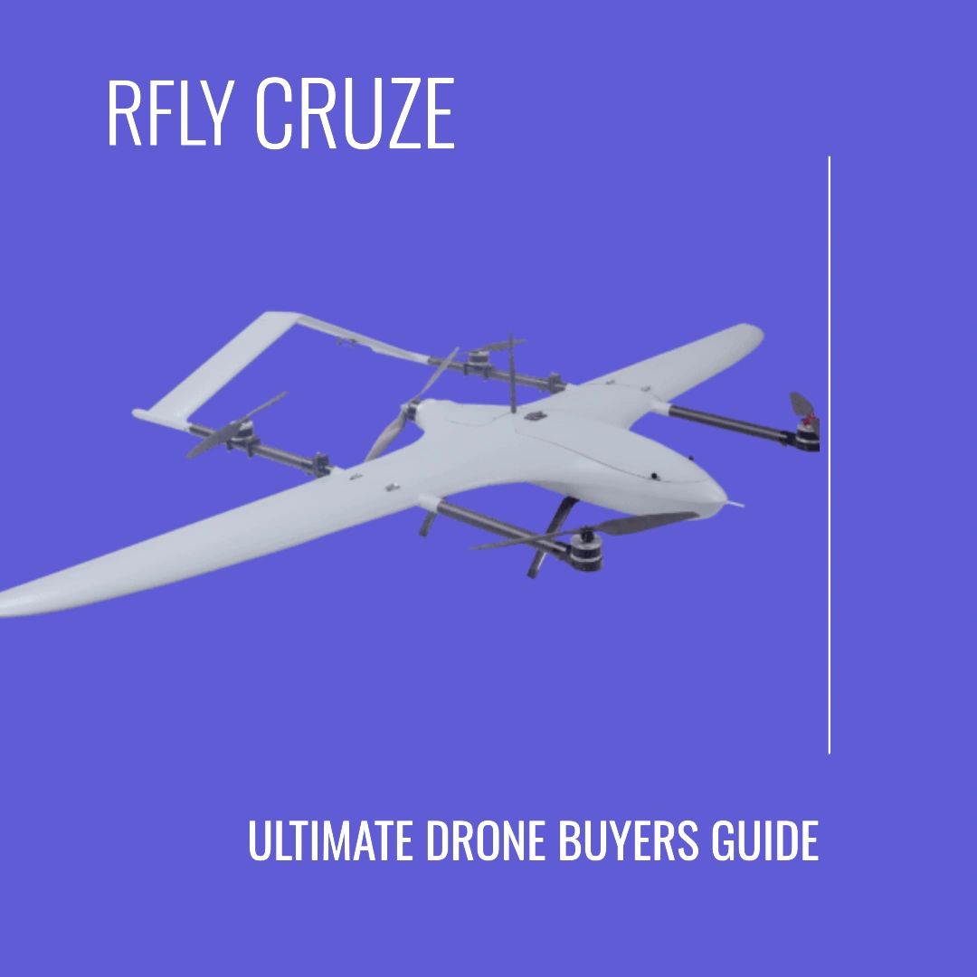 RFL Innovations RFLY Cruze Surveillance and Mapping Drone