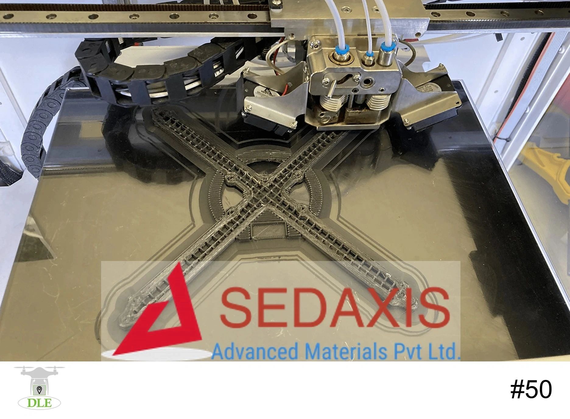 DLE to Partner with Sedaxis 3D Printing Advanced Materials