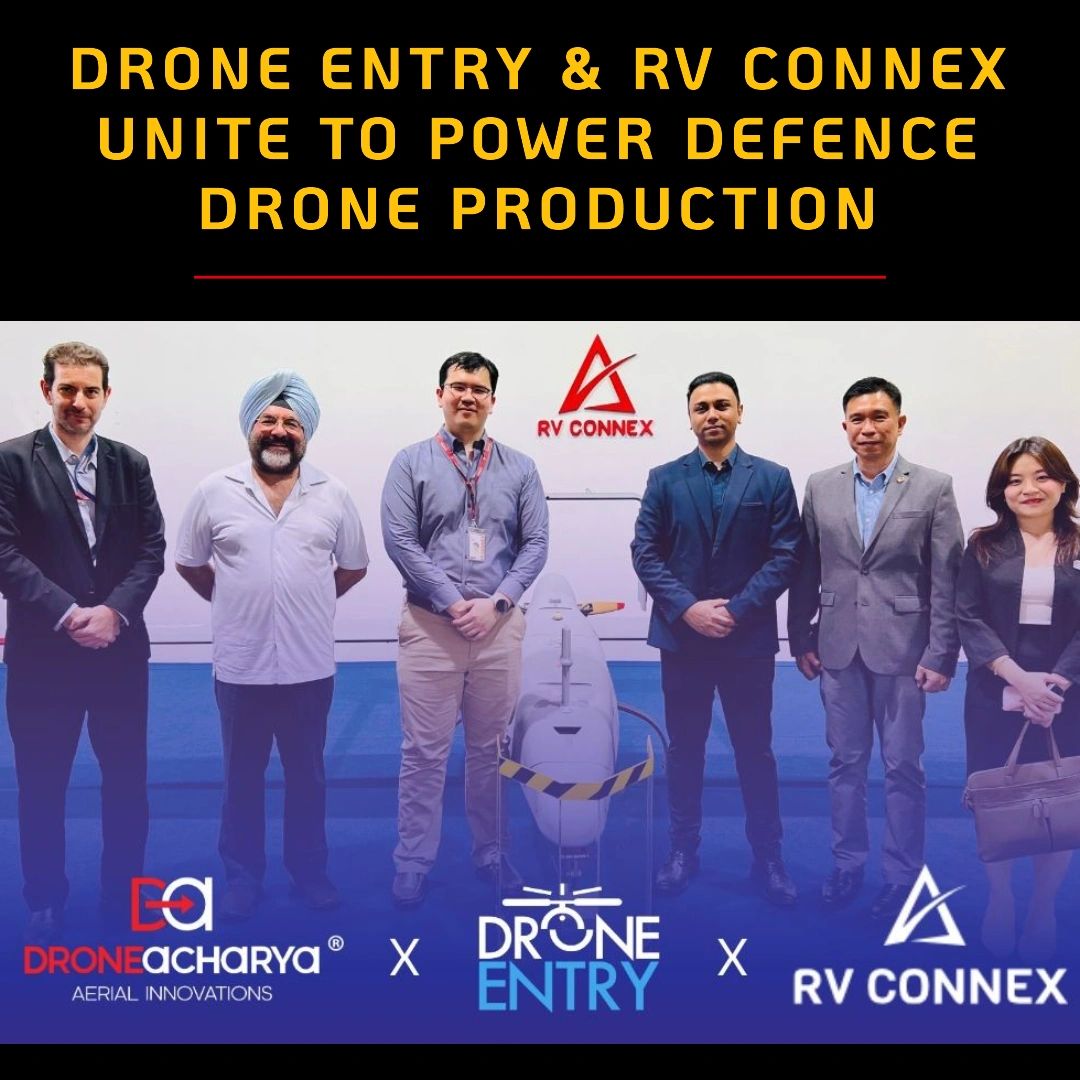 Drone Entry & RV Connex Unite to Power Defence Drone Production