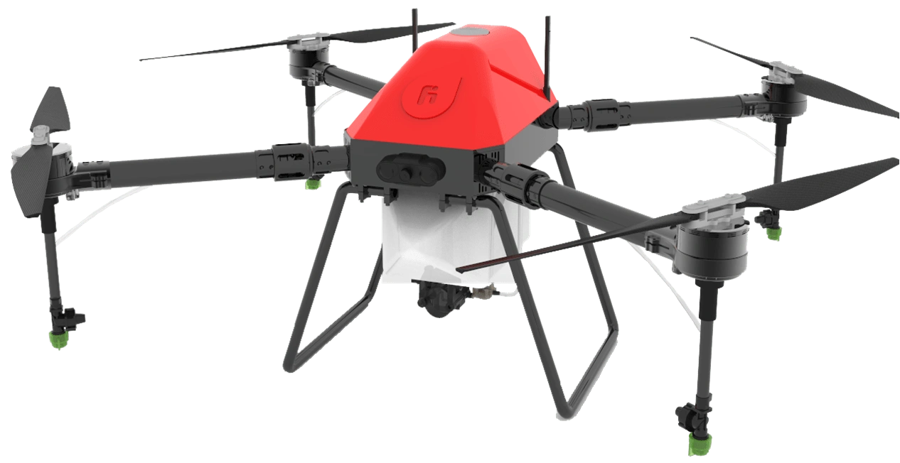 Fuselage Innovations FIA QD10 Agriculture Drone - Drone Guide