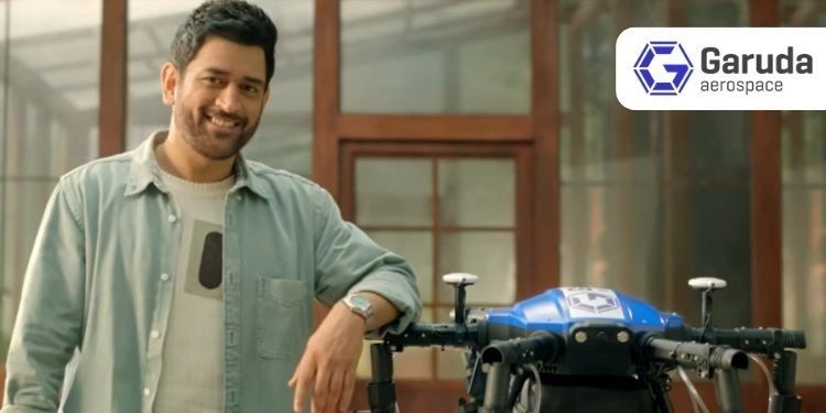 Garuda Aerospace Raises 25 Crores in a Fresh Bridge Round