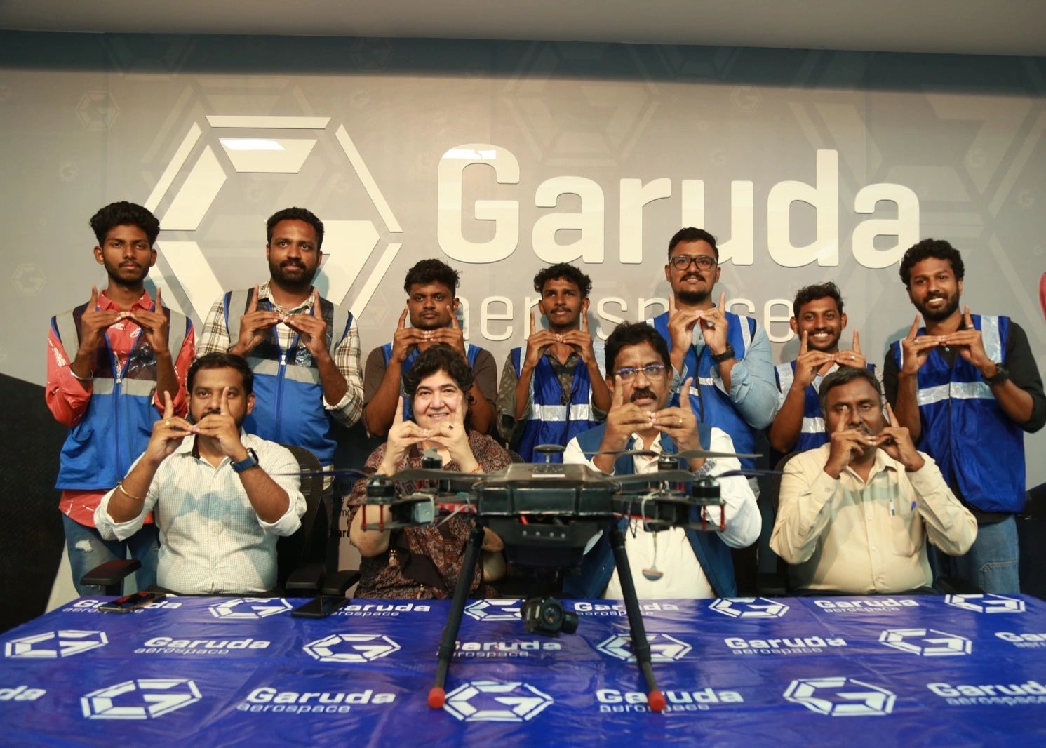 Garuda Aerospace Launches Equality Drone Training Program