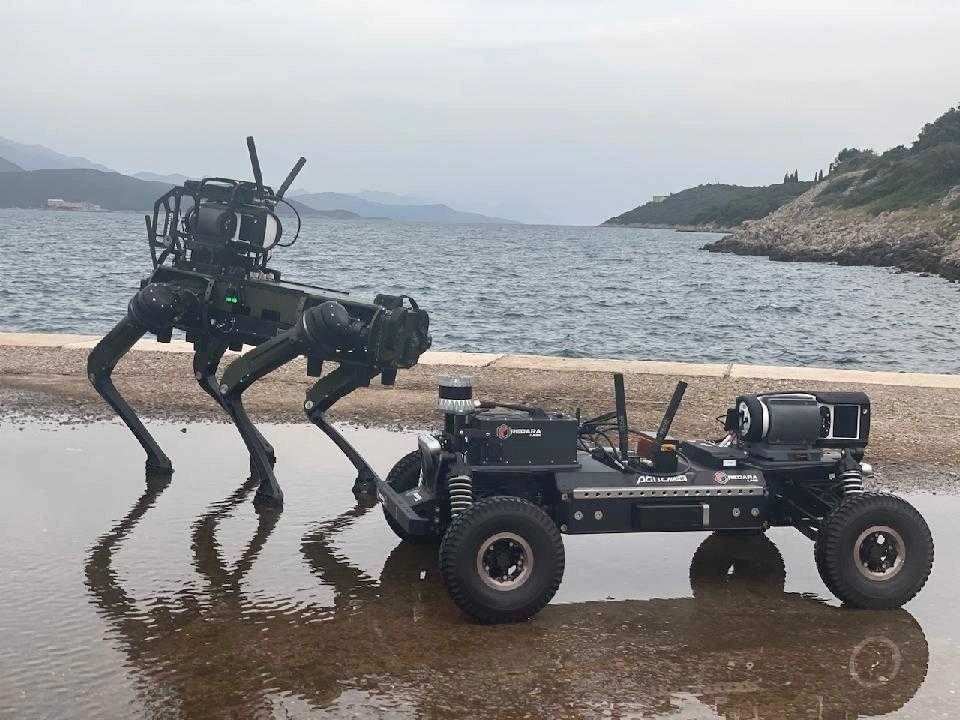 Aeroarc Forges Global Alliances with Ghost Robotics & ACSL Japan