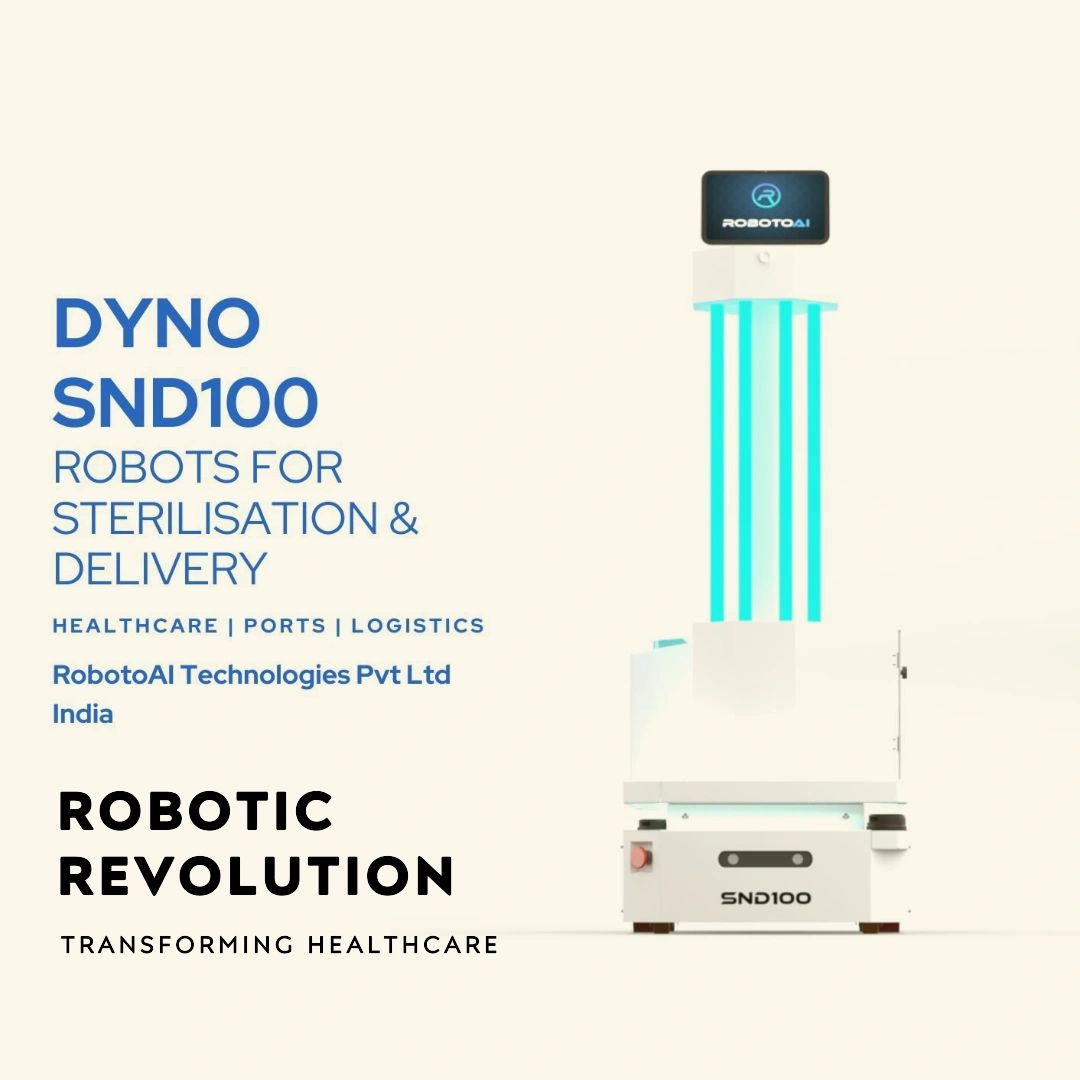 DYNO SND100 Robots | Sterlisation & Delivery Robot
