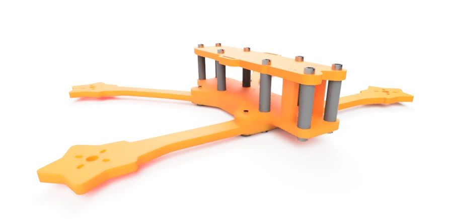 Honey Drone frame - Drone Hardware, Equipment Guide