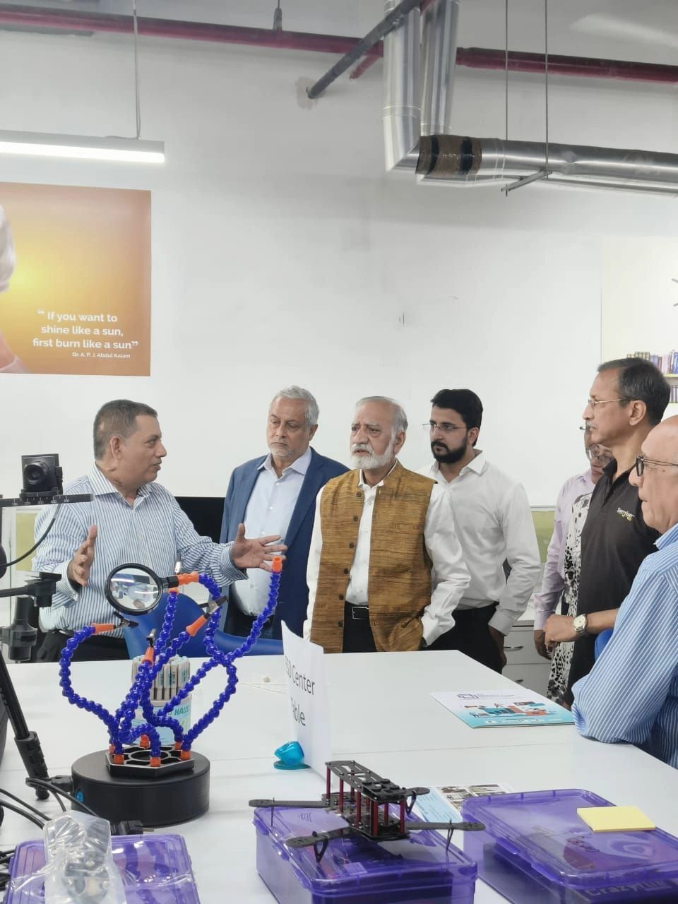 IIITD Innovation & Incubation Centre Unveils Drone Lab