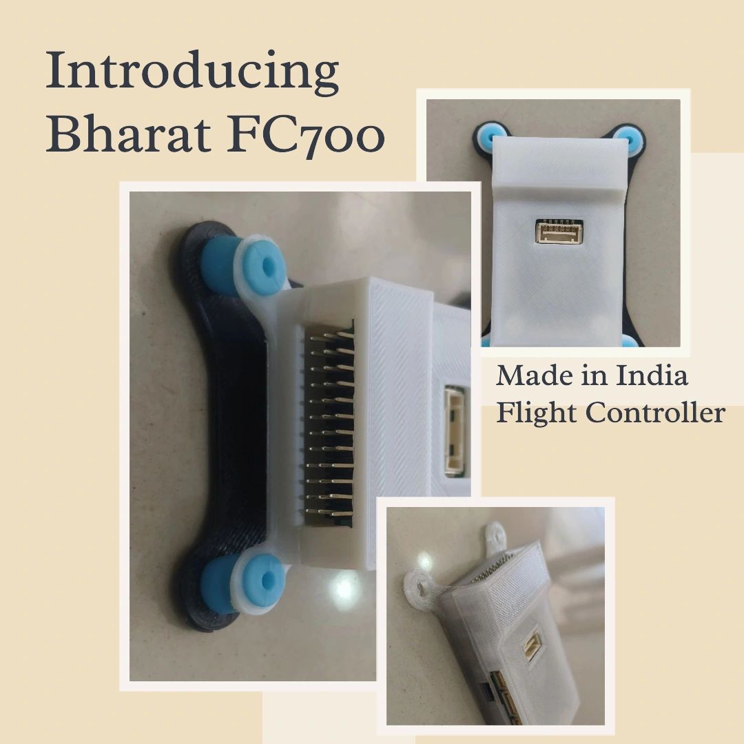 Bharathy Aerospace Unveils Bharat FC700 Drone Flight Controller