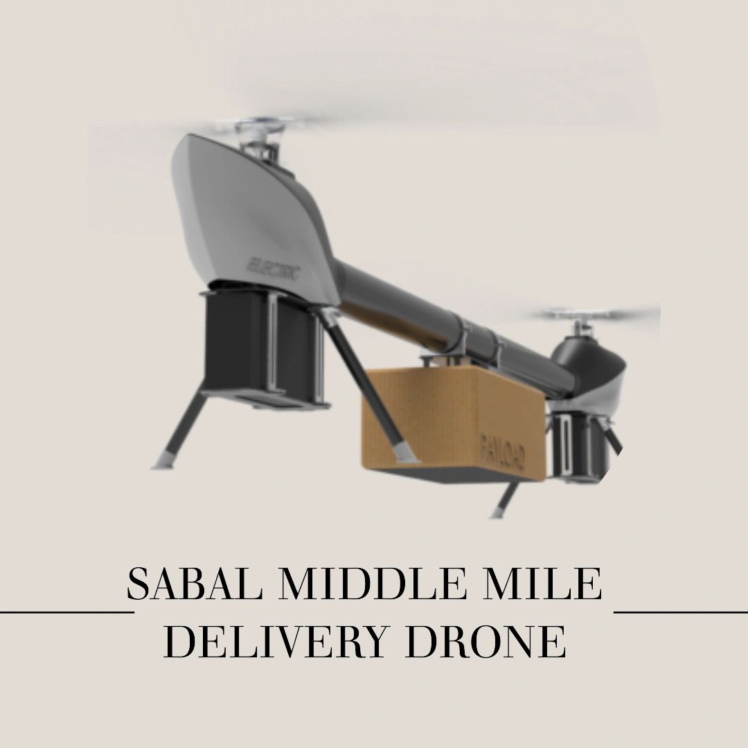 EndureAir Systems Sabal Delivery Drone, Cargo Drone - Drone Guide