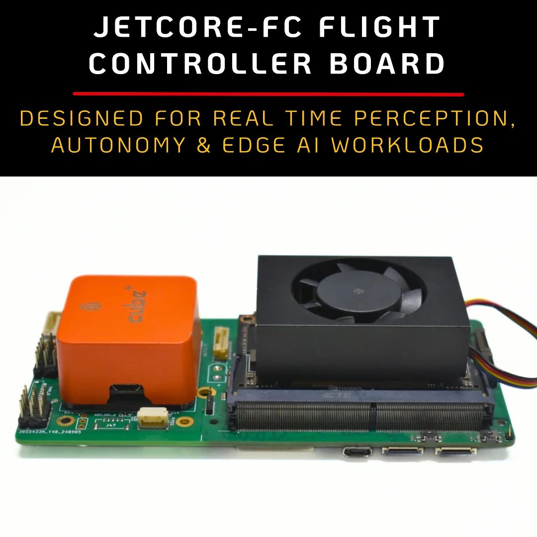 Jetcore Flight Controller | VECROS - Drone Components Guide