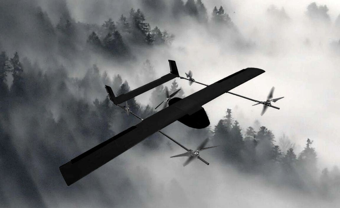 Johnnette Technologies JF 3 VTOL - India Drone Guide