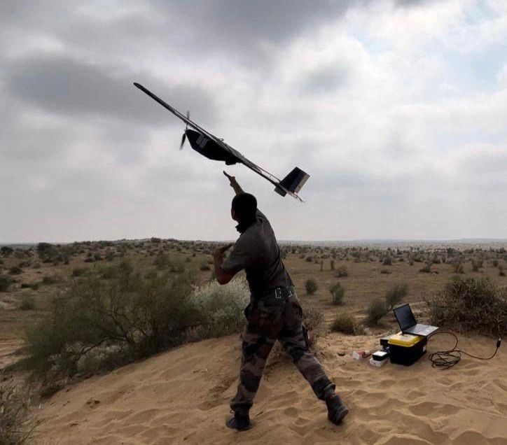 Indian Army Awards Contract to Johnnette Technologies JF-2 Drone
