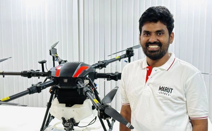 Marut Drones and PJTSAU's Direct Seeding Drone Receives Patent