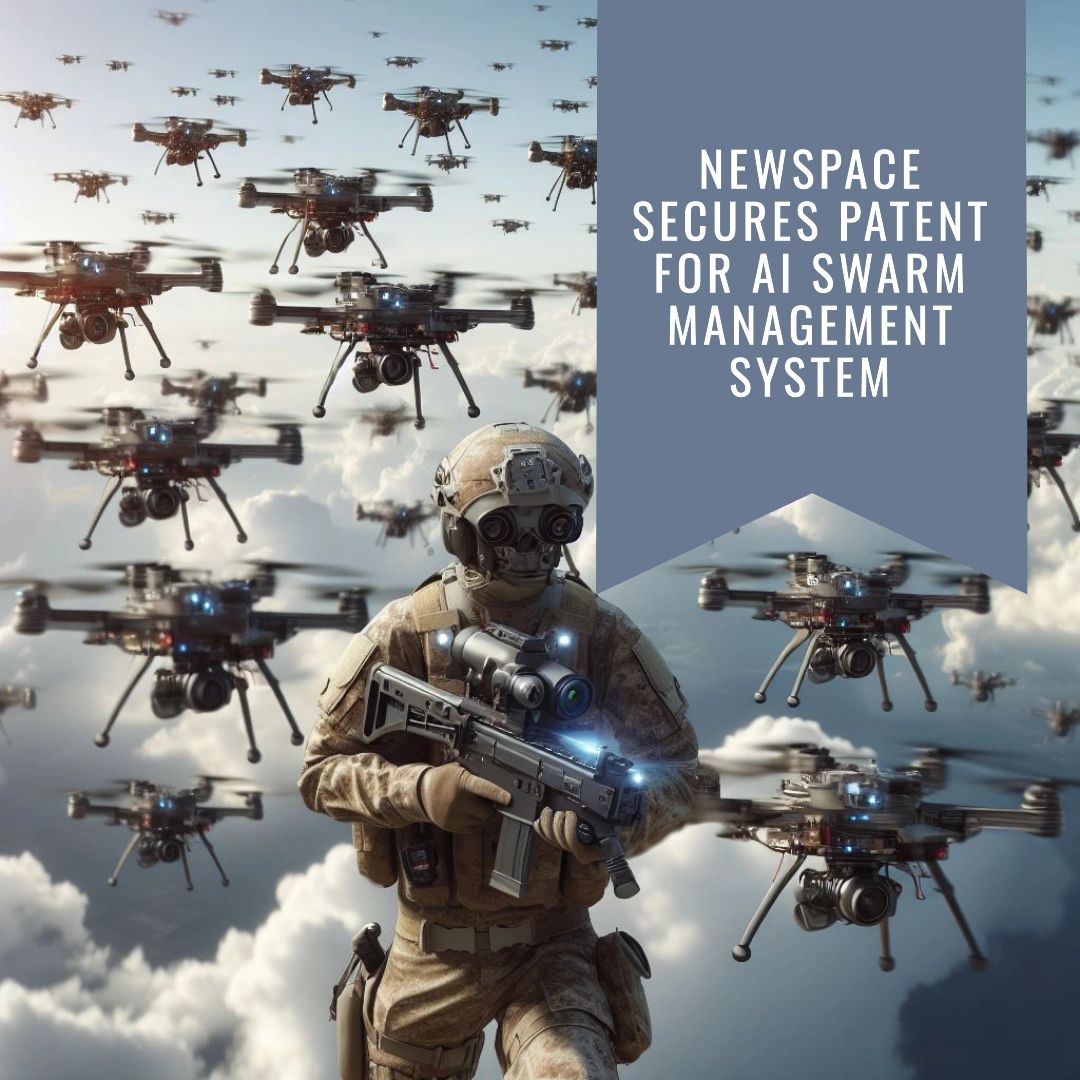 NewSpace Secures Patent for AI-Based Swarm Management System