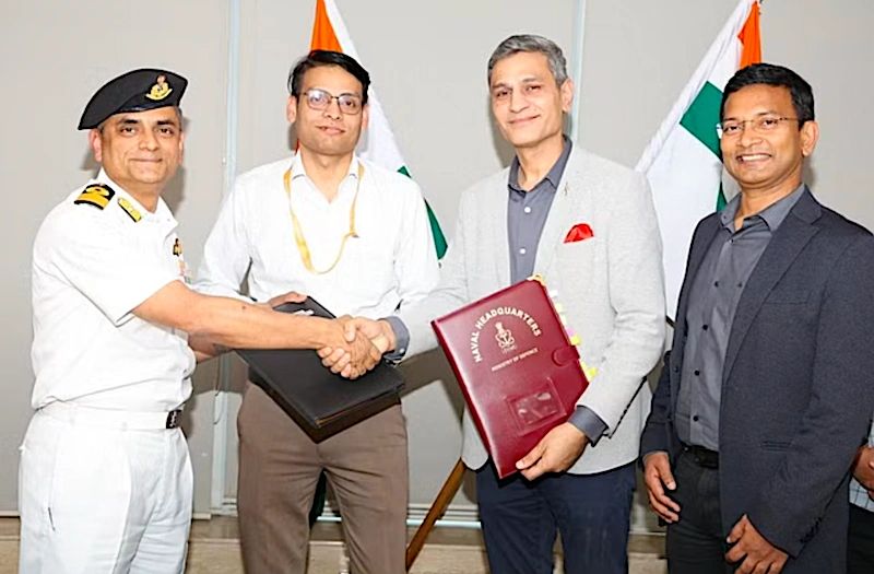 Indian Navy Collaborates with NewSpace Research to Develop HAPS