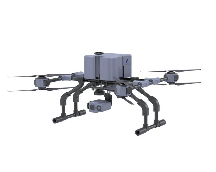Aerial IQ Octo RH8 Drone - India Commercial Drone Guide