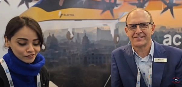 Electra Aero @ UAM Expo 2025: Interview with Marc Ausman