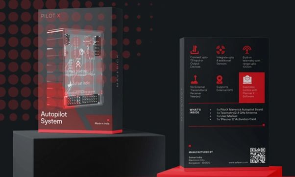 PilotX Maverick Autopilot System - Drone Equipment Buyers Guide