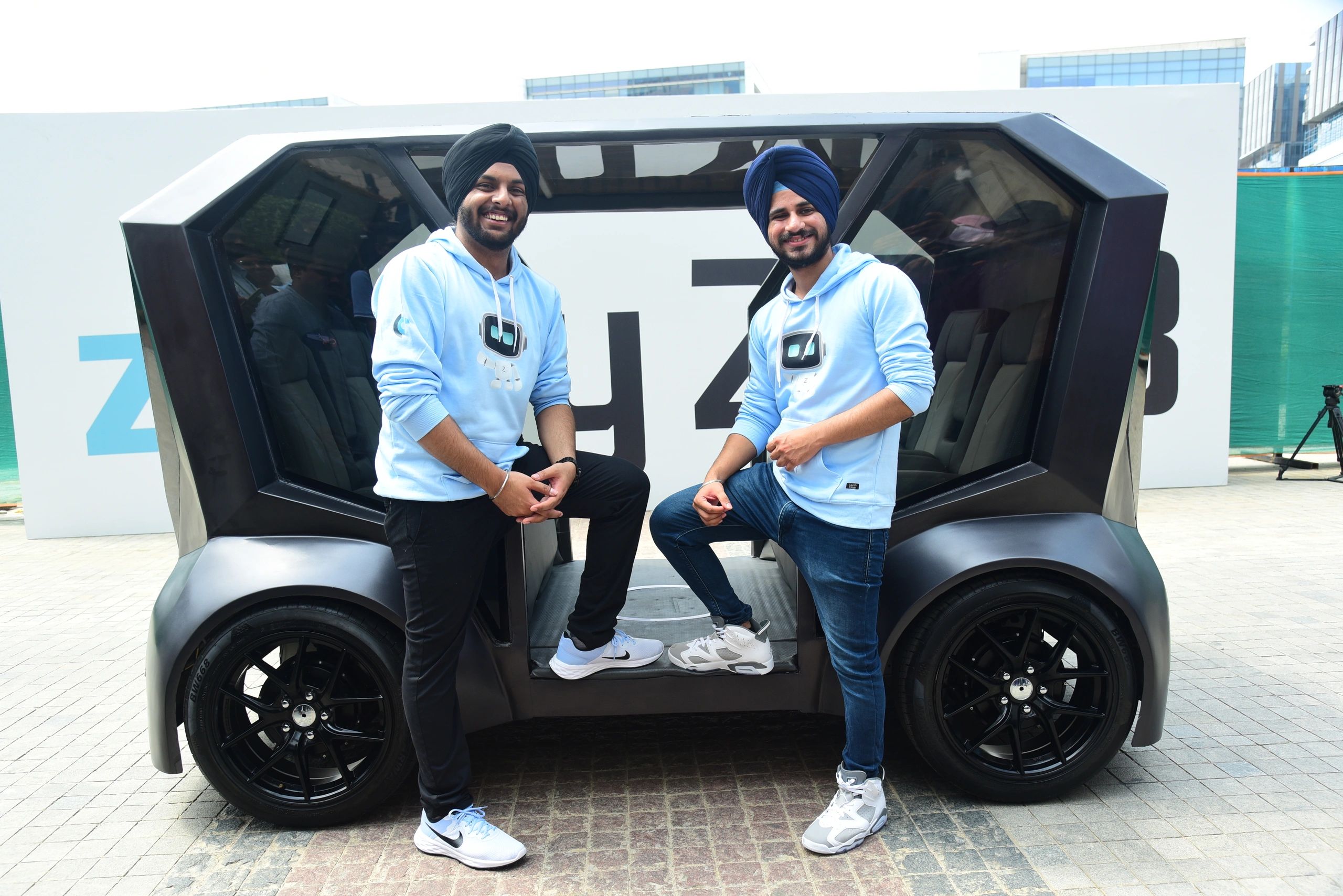 Minus Zero Unveils zPod, India's First Autonomous Vehicle
