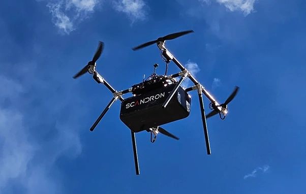 Scandron CargoMax 2000Q Drone - India Commercial Drone Guide