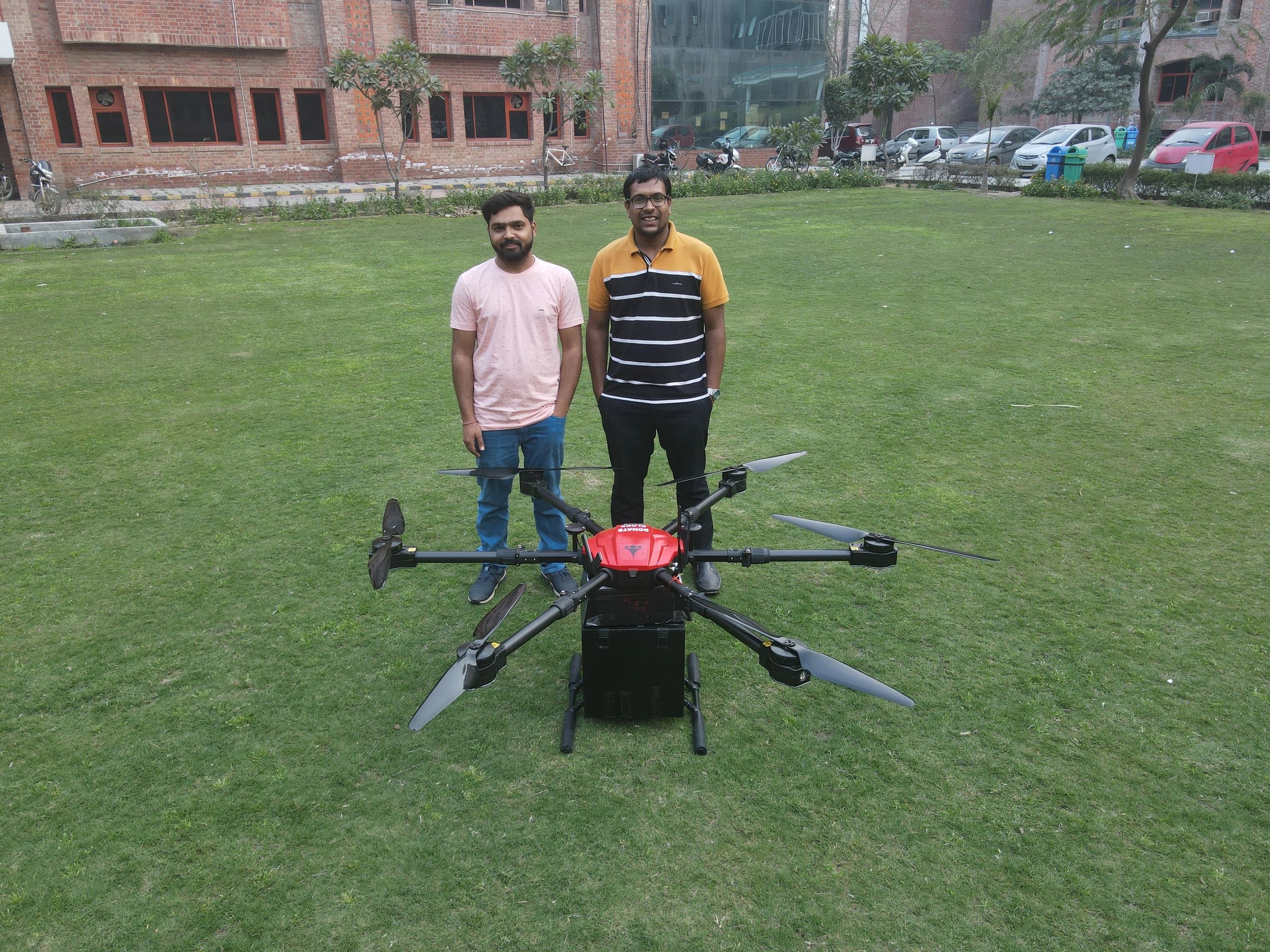 Meet the Future of Logistics: TSAW Drones