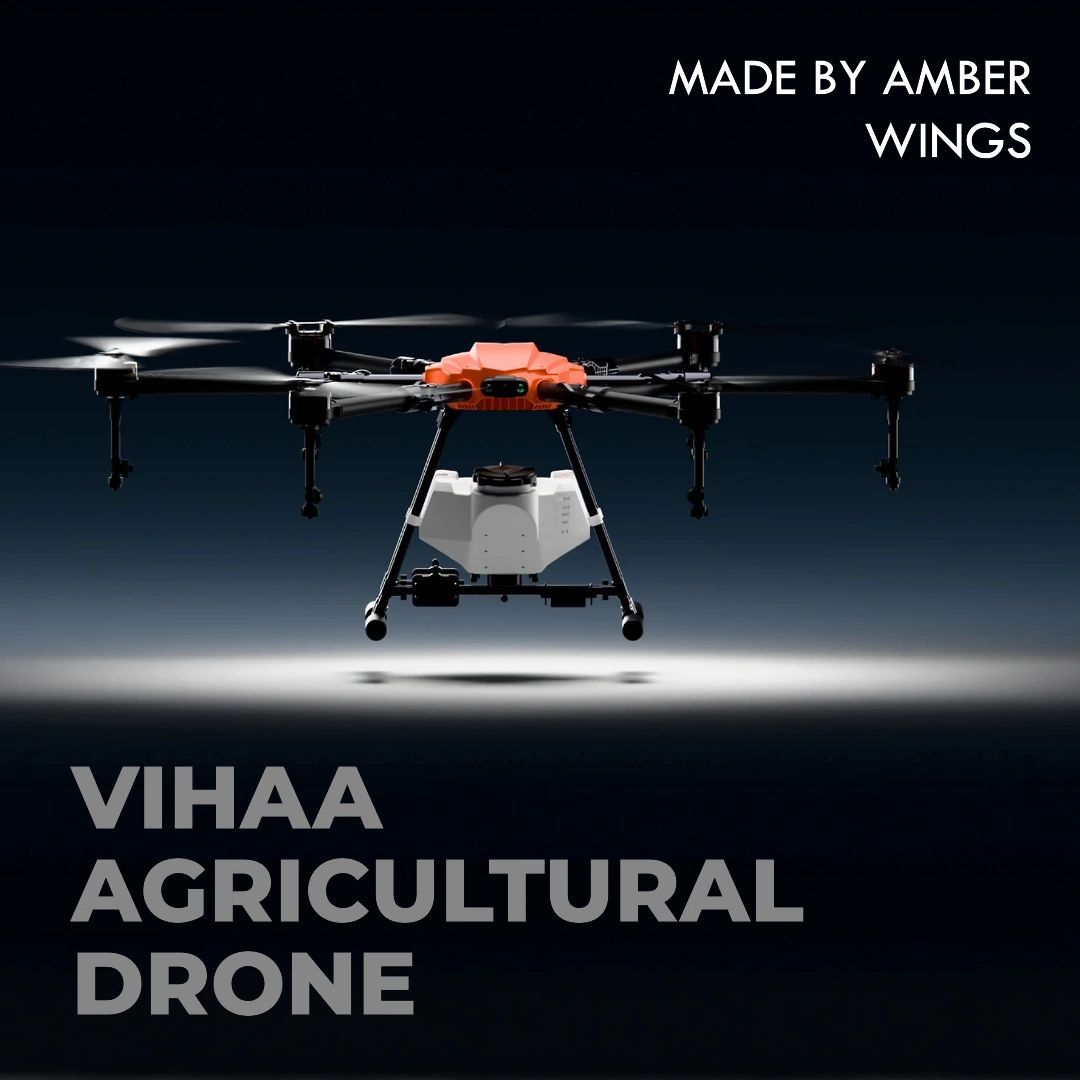 Amber Wings Vihaa Agricultural Drone - Agricultural Drone Guide