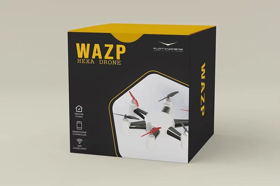 Flotanomers Wazp Hexa Drone - India Drone Guide