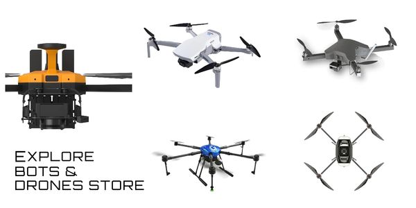 Bots & Drones India: Robots, Drones & Autonomous Systems