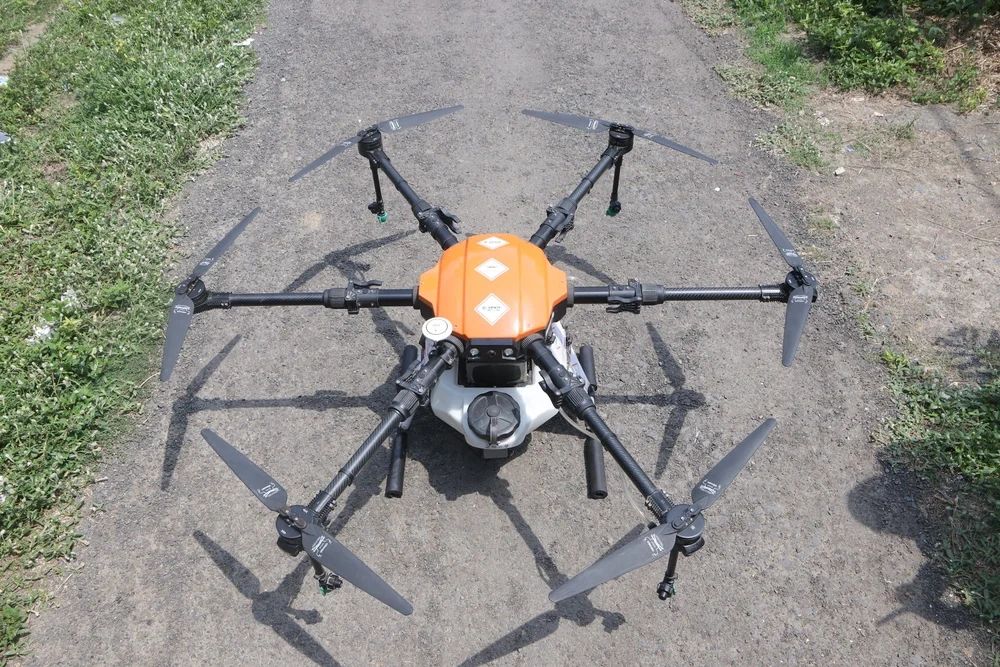 Krishi Viman KV10++ Agriculture Drone, Agriculture Drone Guide