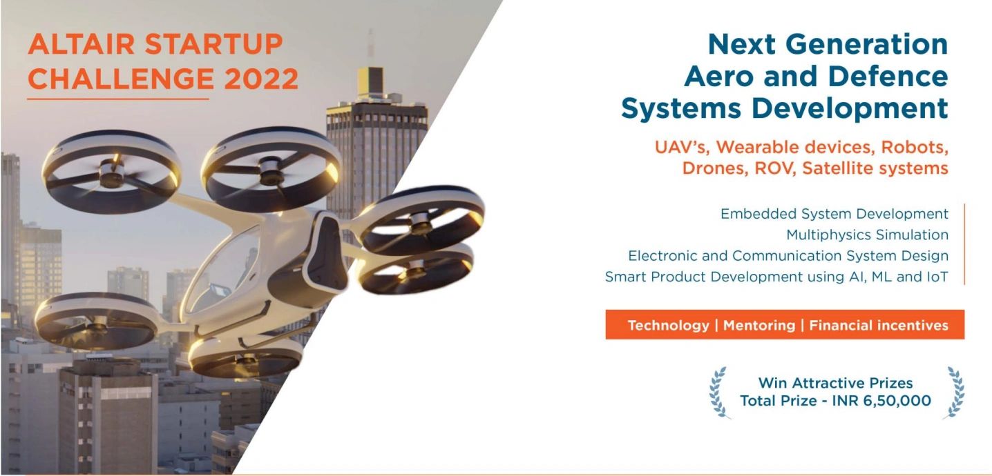 Altair Startup Challenge 2022, Next Gen Aero & Defence Systems