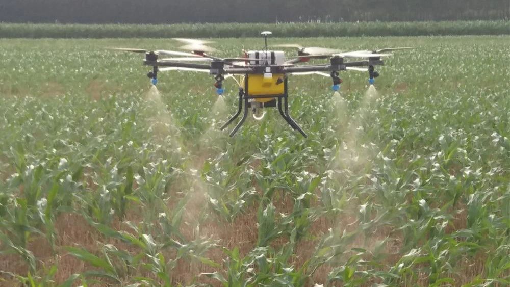 Fopple Tech Drone Raja 1.0, Drone Raja 2.0 - India Drone Guide