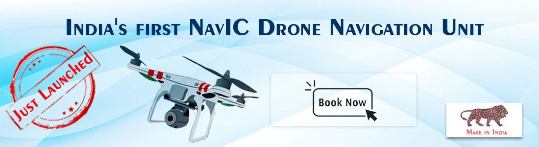 India’s First NavIC Drone Navigation Unit from Elena Geo Systems