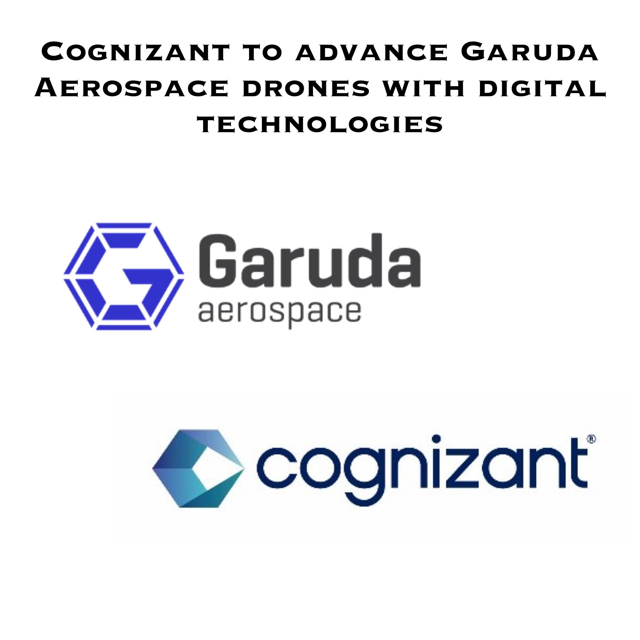 Cognizant to advance Garuda Aerospace drones with digital tech