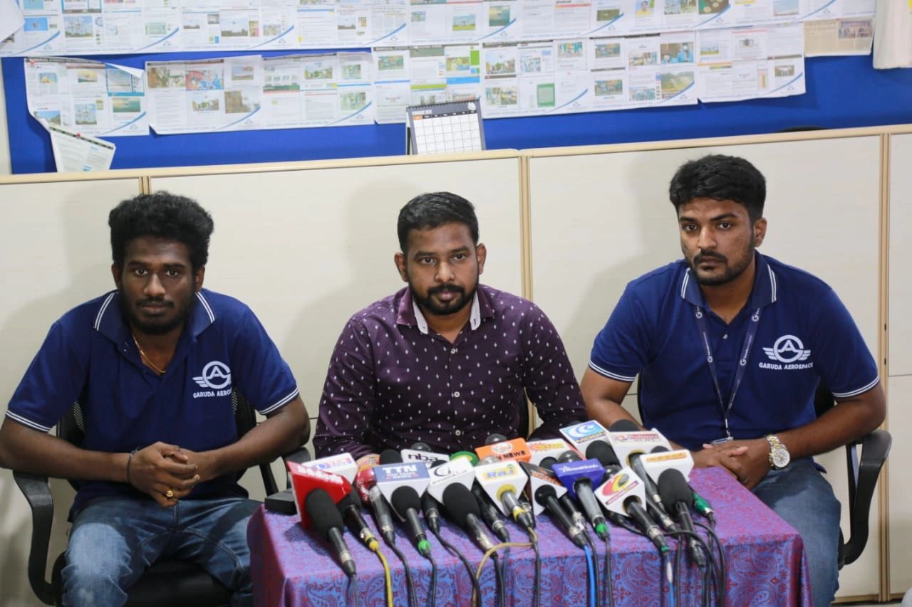 Garuda Drones to the Rescue